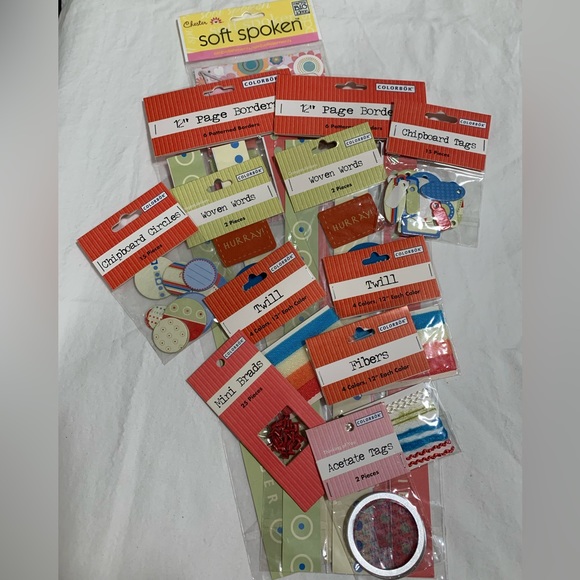 Colorbok | Other | Nip Scrapbook Supplies Colorbok | Poshmark